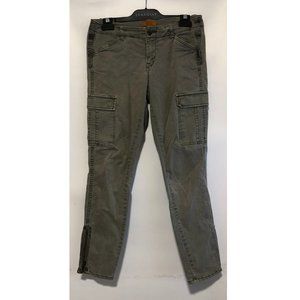 Joe Fresh | Pants & Jumpsuits | Joe Fresh Army Green Side Zipper Cargo ...
